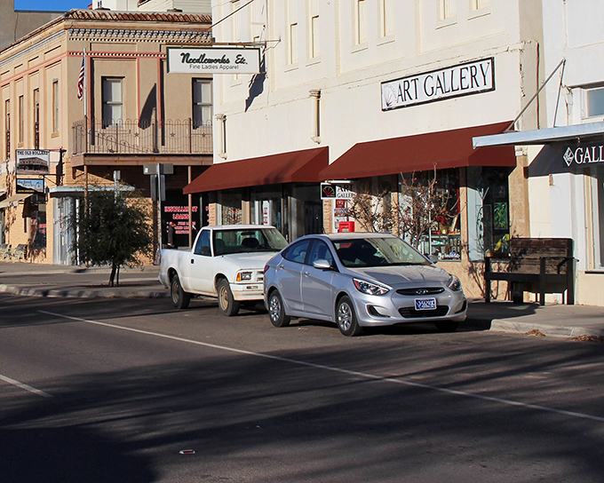 Alpine's historic buildings stand shoulder-to-shoulder like old friends, sharing secrets of the West Texas frontier with anyone who listens.