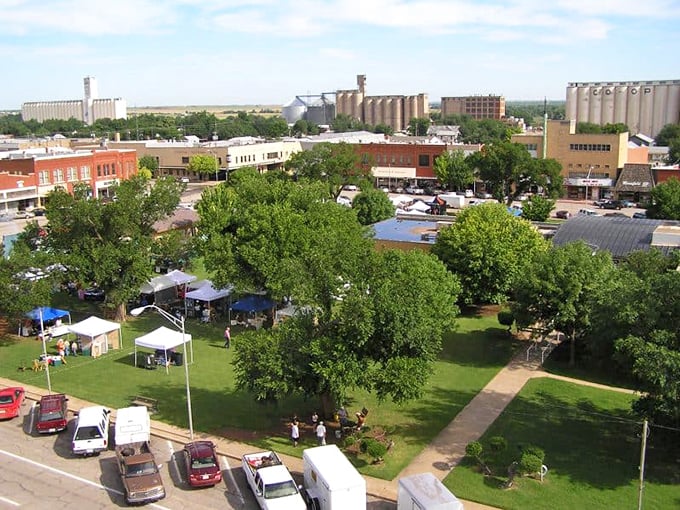 Downtown Alva offers the kind of authentic small-town charm that big cities spend millions trying to recreate.