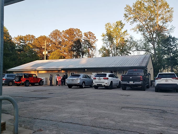 This unassuming building houses what might be eastern Georgia's best-kept beef secret.