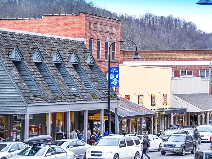 The heart of Boone offers a perfect blend of college-town energy and mountain tranquility. Best of both worlds!