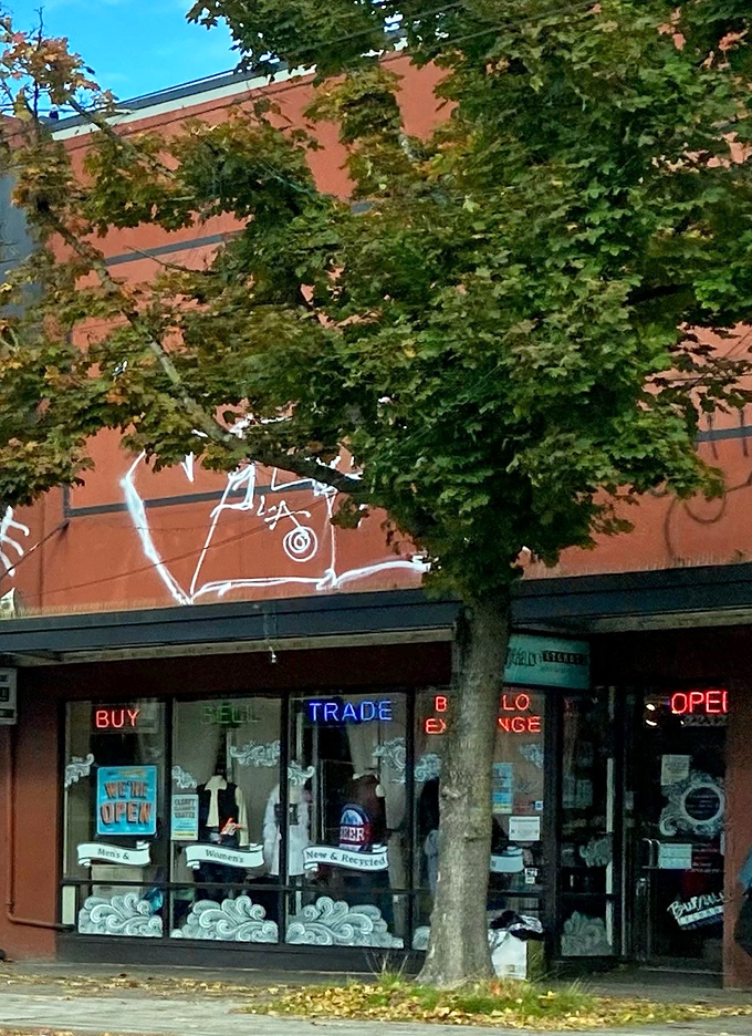 Behind these doors, fashion gets its second act&mdash;where yesterday's impulse buys become tomorrow's statement pieces.