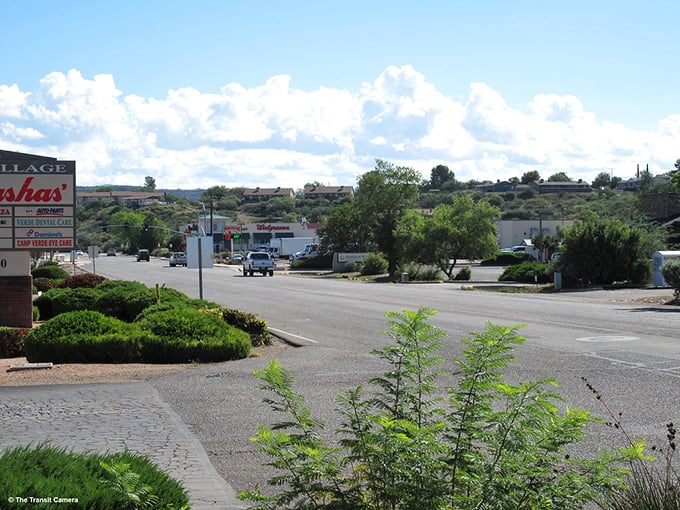 This stone marker tells Camp Verde's story – where history isn't just remembered, it's lived daily.