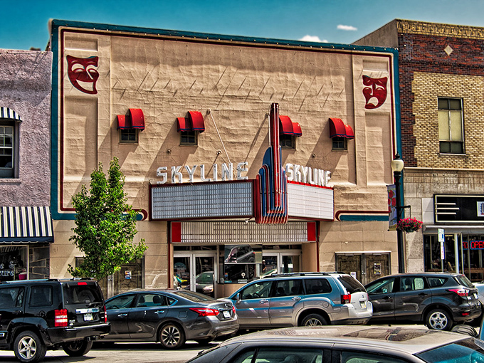 Main Street Lamar offers small-town charm with big personality. The "Welcome to Lamar" banner reminds us that sometimes the best destinations aren't on any tourist map.