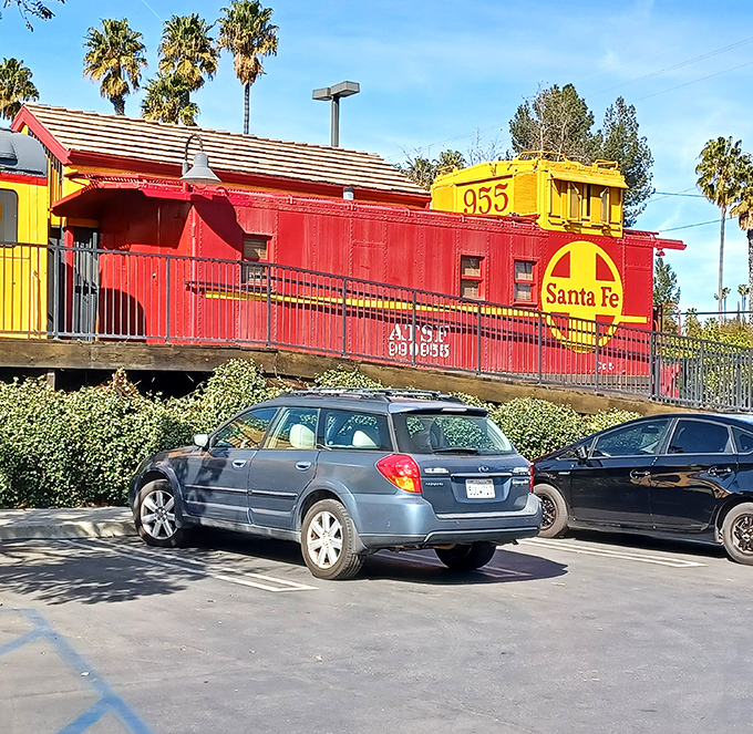 Carney's Restaurant: Dining on the rails without leaving Los Angeles. This sunny yellow train car restaurant stops traffic and starts appetites.