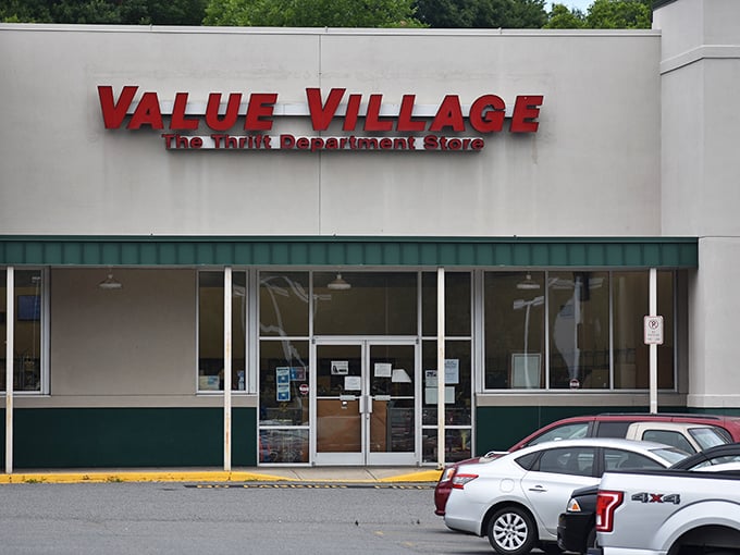 This unassuming storefront houses a wonderland of secondhand treasures. Like archaeological digs, the best finds require patience!