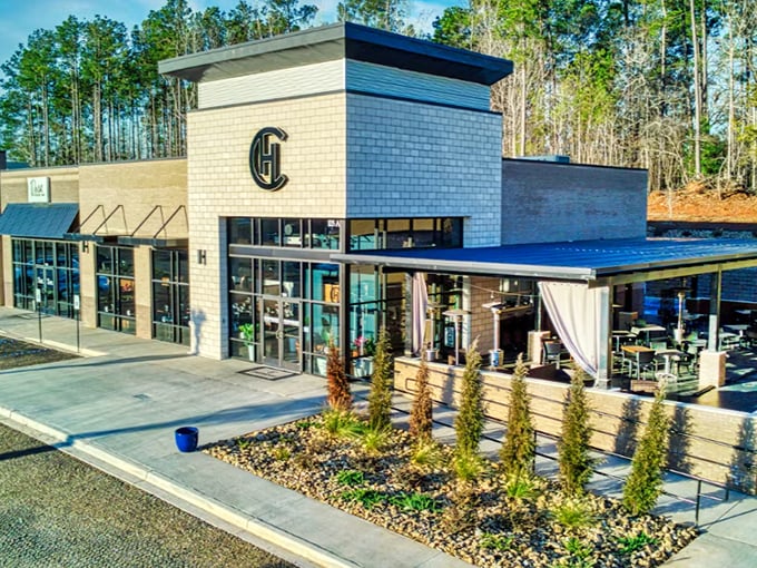 Nestled among tall pines, Chophouse of Chapin brings big-city steakhouse vibes to small-town South Carolina. Meat paradise found!
