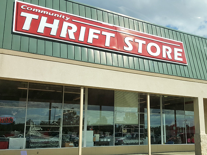 Community Thrift's straightforward approach says it all &ndash; no frills, just thrills for those willing to hunt for hidden gems.