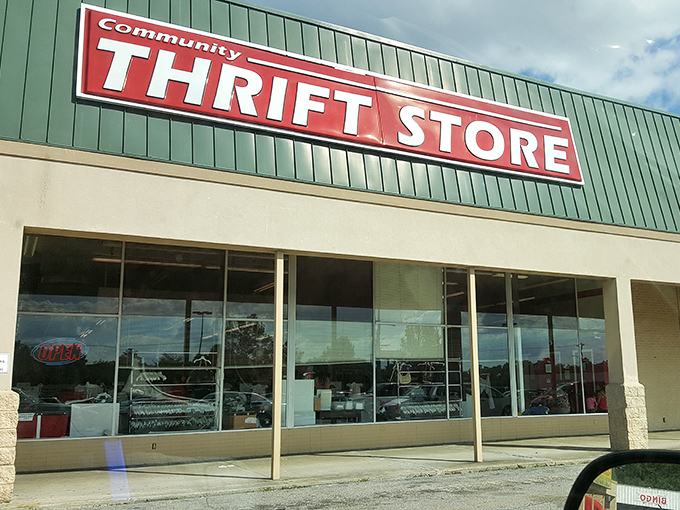 Community Thrift Store doesn't just recycle goods&mdash;it recycles joy, one quirky find at a time.