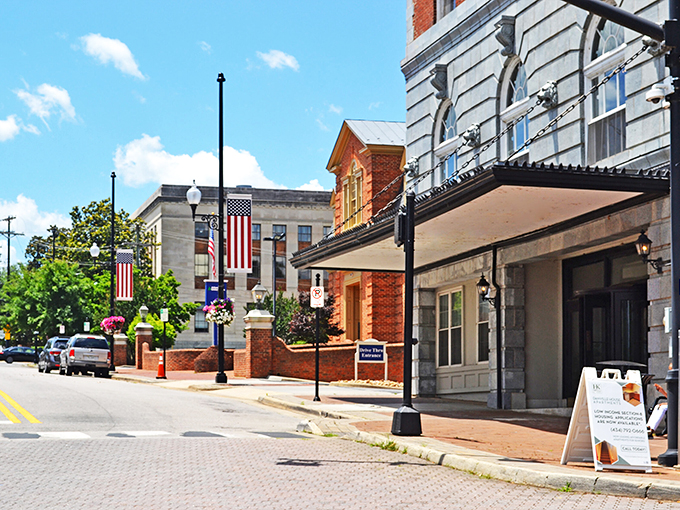 These charming storefronts in Danville offer window-shopping adventures that cost absolutely nothing. Your Social Security check stays safely in your pocket!