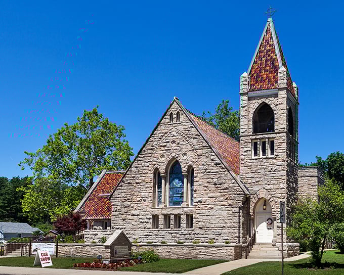 The heart of Elkins welcomes you with historic buildings and shops where prices haven't changed with the times. 