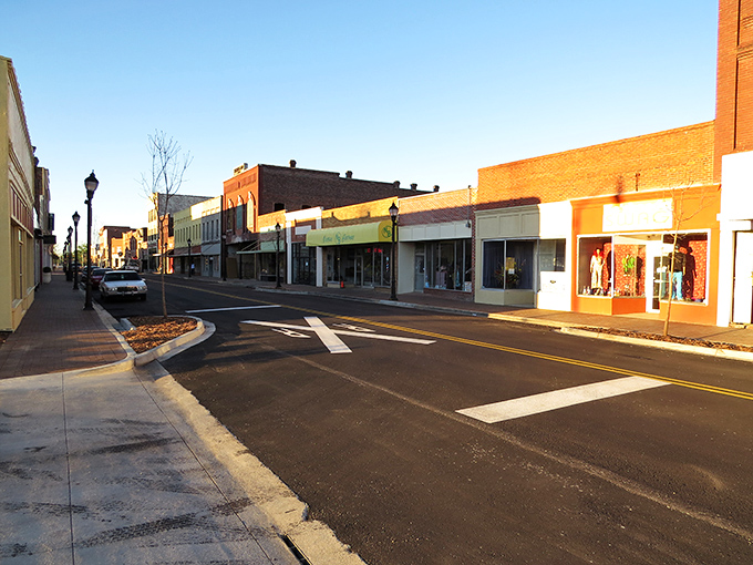 Historic buildings with modern purpose - Florence balances preservation with affordability in its welcoming downtown district.
