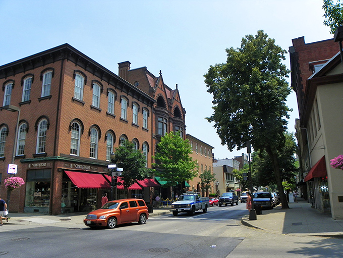 Frederick's tree-lined streets create nature's perfect gallery, where history and beauty compete for your attention &ndash; and both win.