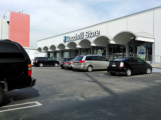 This isn't your grandmother's Goodwill&mdash;unless she was really cool. The Los Angeles Campus offers football fields of fantastic finds.