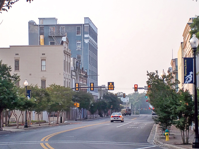 Tree-lined streets and historic storefronts create Hattiesburg's welcoming vibe &ndash; where your Social Security check buys more than just necessities.