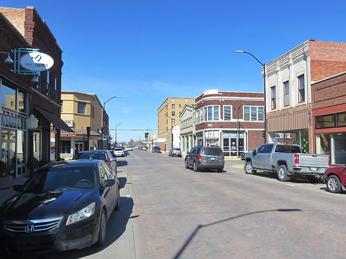 The historic storefronts of Hays whisper tales of the Old West while offering modern conveniences at small-town prices.