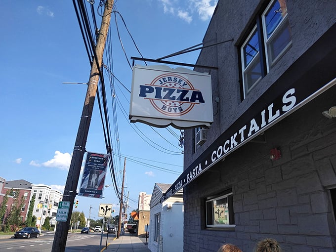 No frills, no gimmicks, just that classic "BEER &bull; WINGS &bull; PIZZA" promise that never disappoints when you need comfort food.