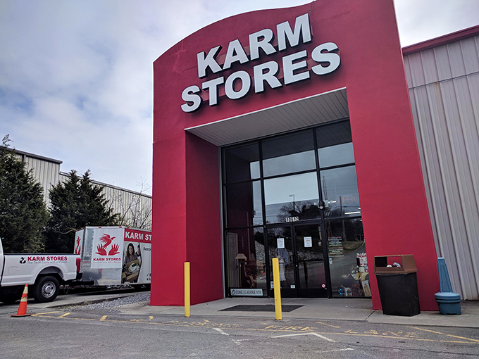 The mothership of secondhand furniture has landed! KARM's warehouse-sized selection makes furnishing your home an affordable adventure.