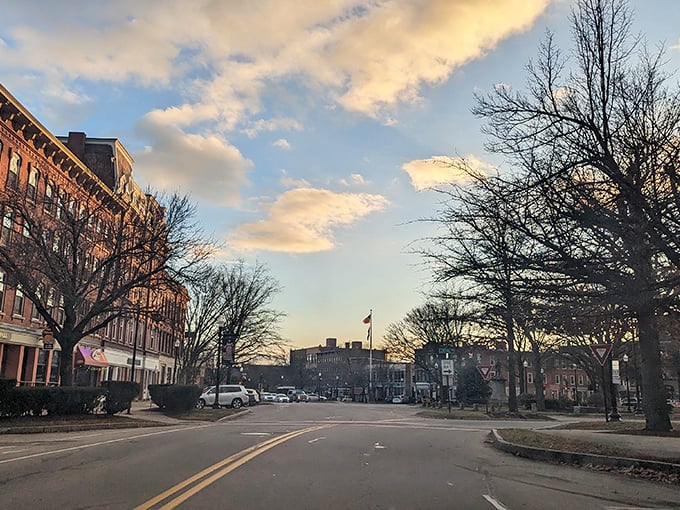 From this bird's eye view, Keene reveals its perfect balance of small-town affordability and big-town amenities.