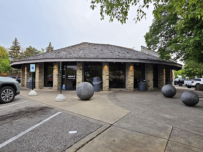 Winter, spring, summer, or fall&mdash;Kopp's concrete balls and creamy custard have seen them all, serving bliss in every season.