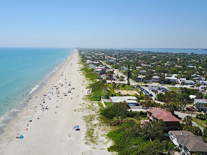 Where land meets sea in affordable splendor. Melbourne Beach proves you don't need a hedge fund manager to enjoy Florida's coastal beauty.