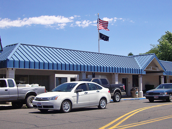 The heart of Mountain Home features classic architecture and locally-owned businesses where neighbors still greet each other by name.