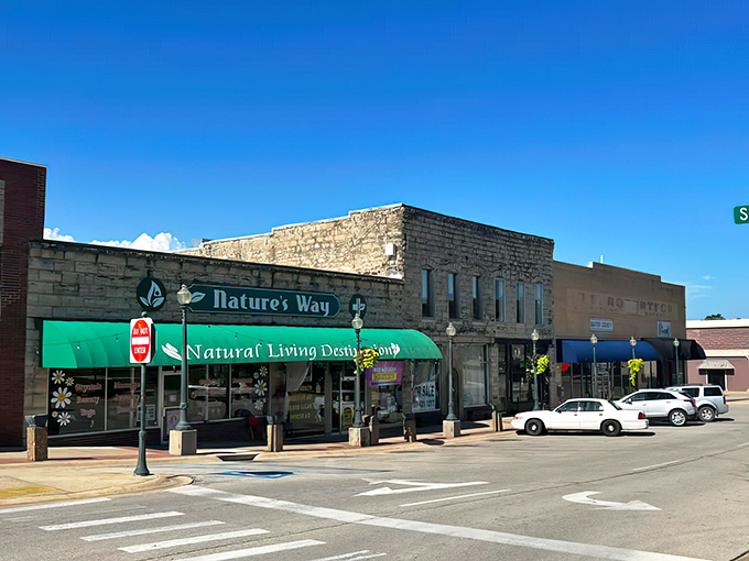 Downtown Mountain Home's historic buildings house local businesses where the cashiers actually remember your name. What a concept!