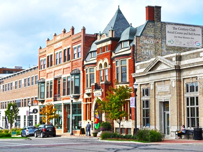 Muskegon's revitalized downtown invites exploration without emptying your wallet &ndash; lakeside living without the premium price!