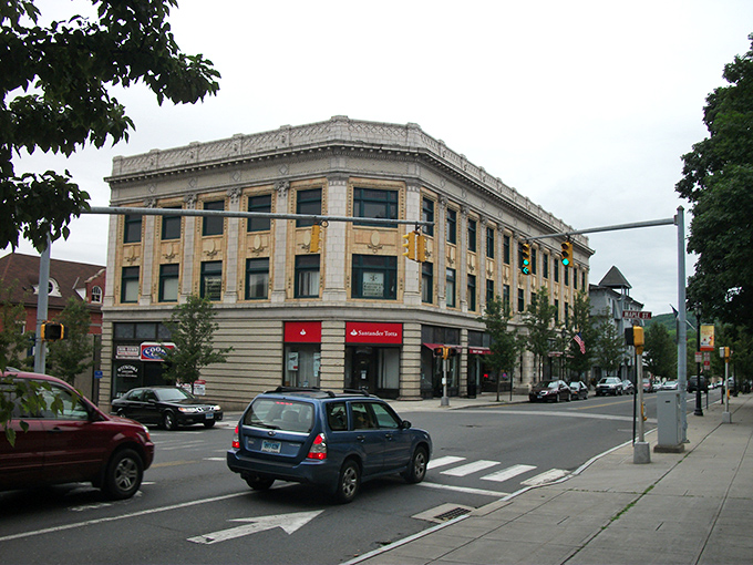 Jeremiah's Antique Shoppe anchors Naugatuck's charming main drag, where vintage treasures await&mdash;and so does that classic car apparently time-traveling from the 1930s!