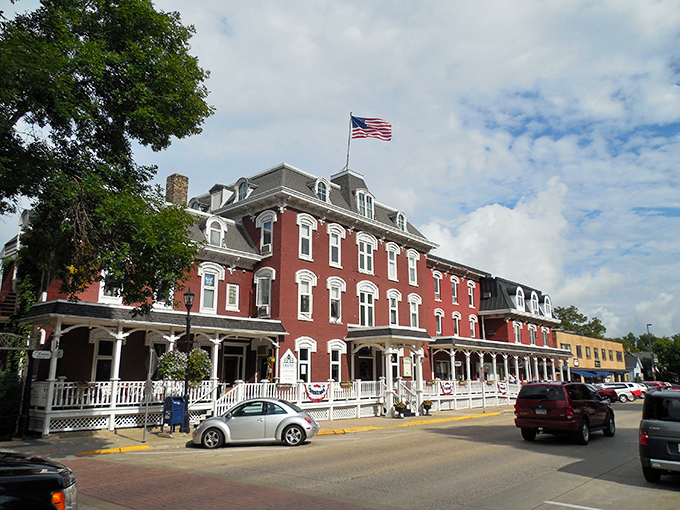 The brick buildings of Northfield tell tales of college towns that never forgot their small-town souls.