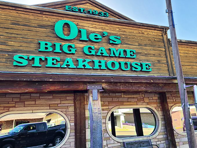 Those bright green letters spell out a promise that's kept with every juicy bite of perfectly grilled Nebraska beef.