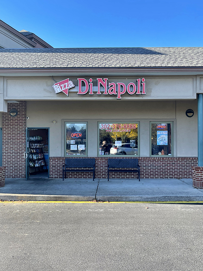 The kind of neighborhood spot where the staff might remember your order before you've even decided what you want.