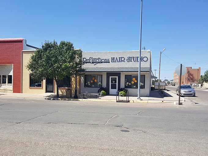Main Street simplicity at its finest. Portales offers that increasingly rare small-town atmosphere where local businesses still form the heart of the community.