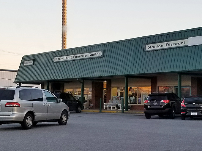 Sometimes the best shopping experiences come wrapped in simple red and white industrial-strength packaging.