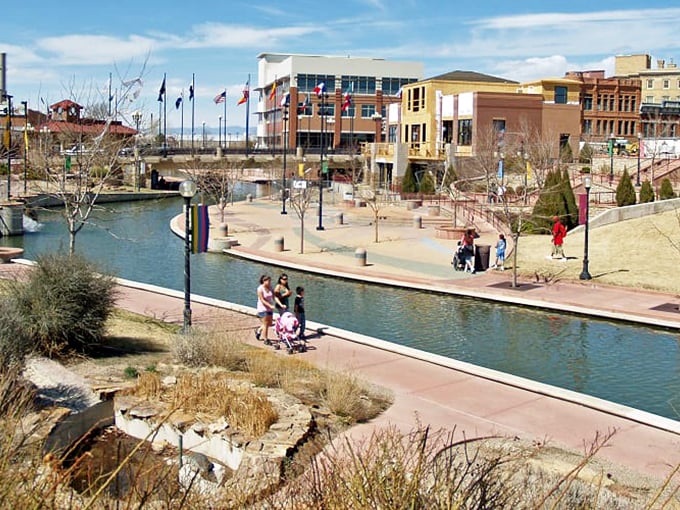 Water, walkways, and wonderful prices! Pueblo's riverwalk offers urban charm without the urban cost of living.
