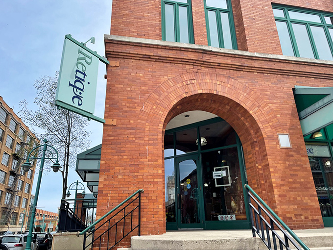 Urban elegance with a conscience&mdash;this Milwaukee gem turns yesterday's splurges into today's smart finds.