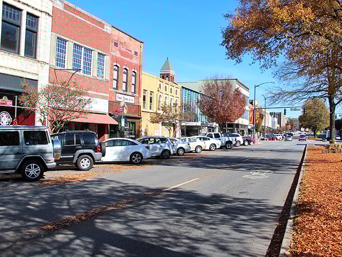 Downtown Rome's historic buildings create a living museum where window shopping becomes an art form that costs absolutely nothing.