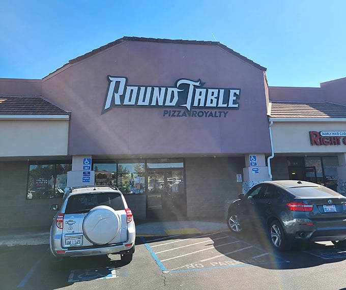 Knights of the Round Table sought the Holy Grail; Oakhurst locals found it in cheese-covered form right here.