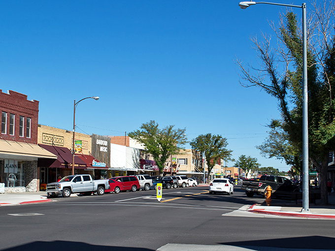 The heart of Scottsbluff features well-preserved buildings and wide streets that make getting around easy, even on a fixed income.