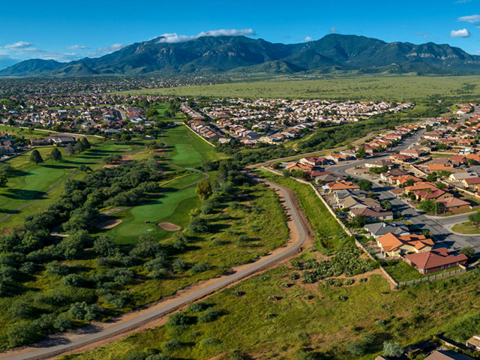 Sierra Vista's sprawling beauty! Golf courses and mountain views create a retirement paradise that won't drain your Social Security check.