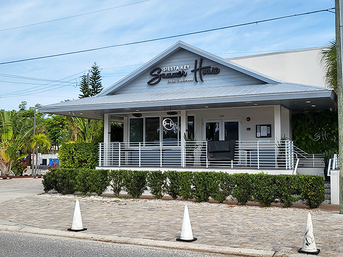 Island elegance with a side of sizzle. Summer House proves that paradise tastes even better with a perfectly cooked ribeye.