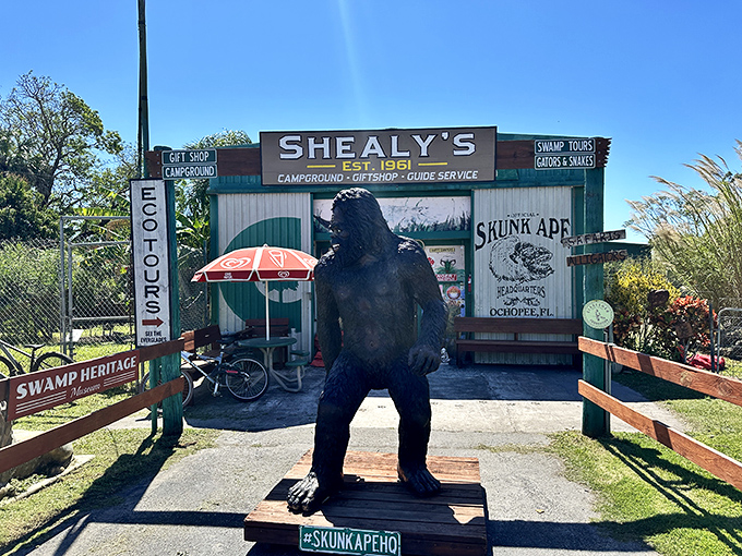 This legendary creature research center takes cryptozoology as seriously as your favorite detective show.