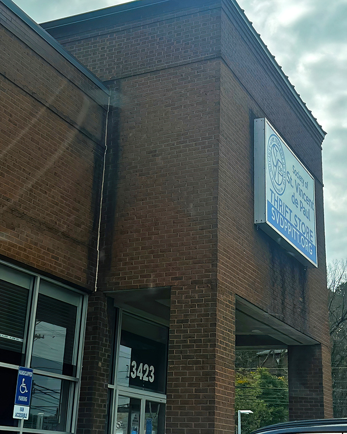 This Pittsburgh institution proves thrifting isn't just shopping &ndash; it's a community service with style points attached.