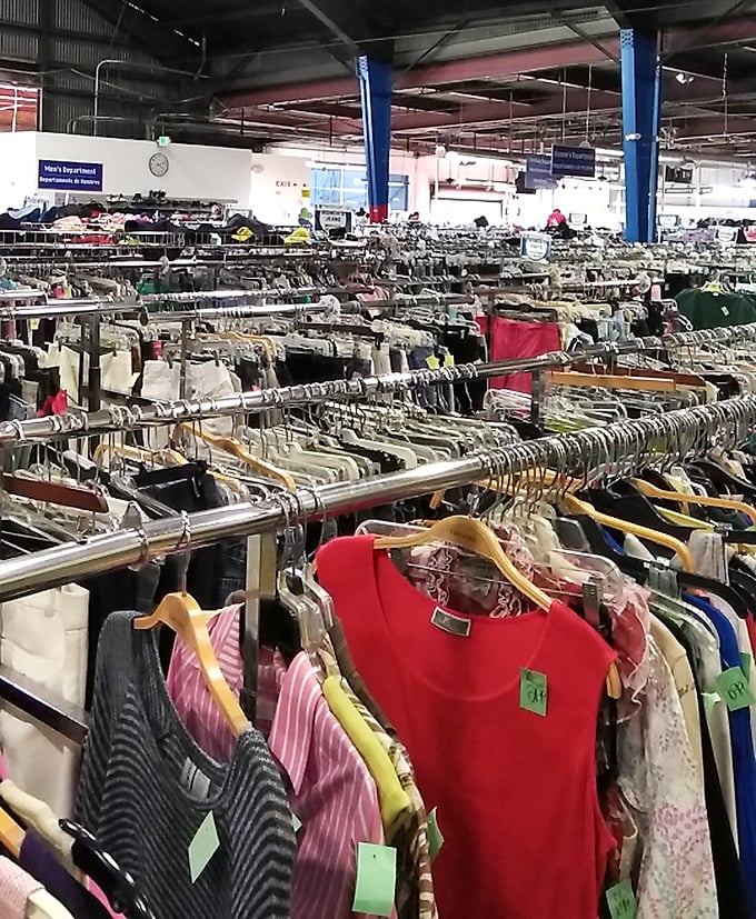 Shield yourself from retail prices at this Salvation Army location. Your wallet will thank you for the intervention.