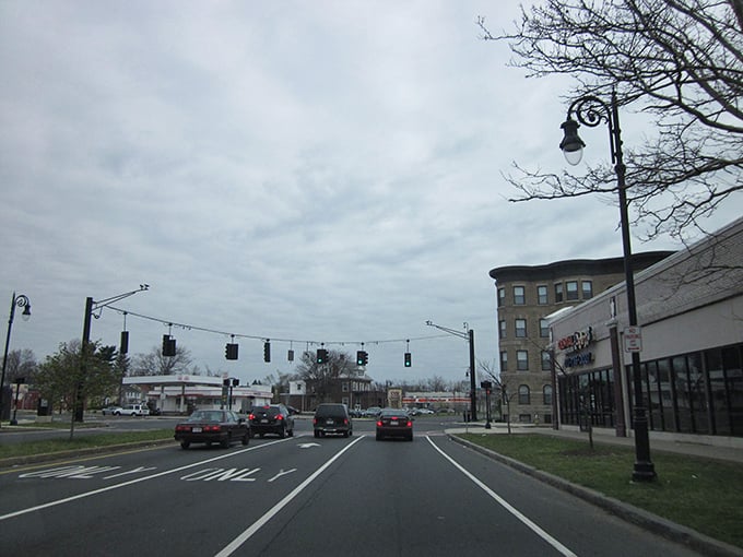 Springfield's historic buildings stand tall against a brilliant blue sky. Like architectural time travelers, they connect past and present seamlessly.