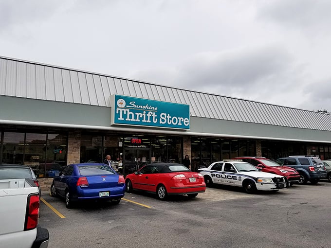 When a store looks this inviting from outside, you know the treasures inside are worth exploring. 