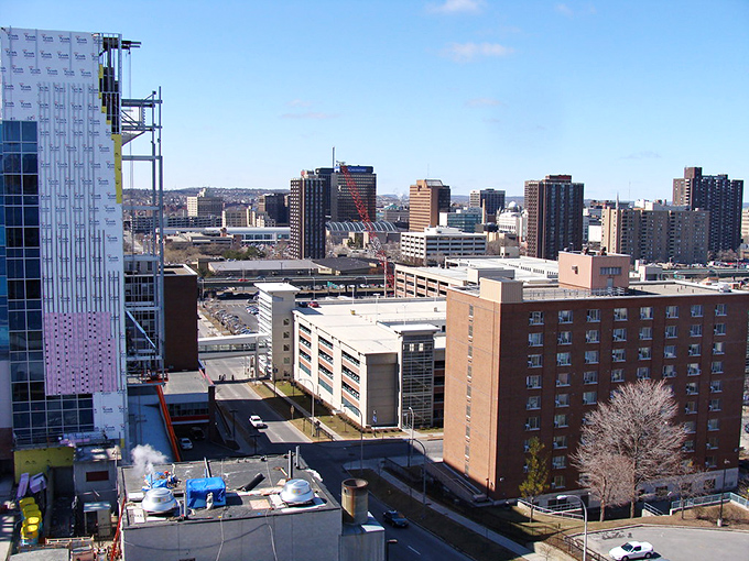 This urban landscape proves that mid-sized cities can pack big-city amenities into a neighborly, walkable package.