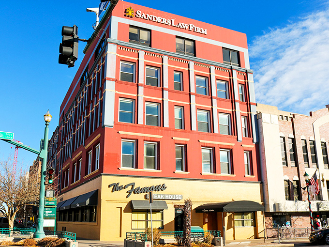 Nestled in downtown Colorado Springs, this red brick beauty houses steaks that have launched a thousand food dreams.
