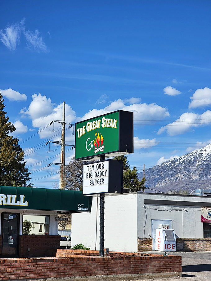 Mountains provide the backdrop, but it's what's sizzling inside that's the real Utah natural wonder. Their Big Daddy Burger tempts even dedicated steak fans.