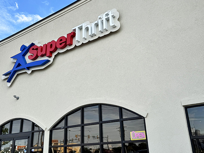 That iconic star in the Super Thrift logo might as well be pointing to your next great find. Bargain hunting elevated to an art form.