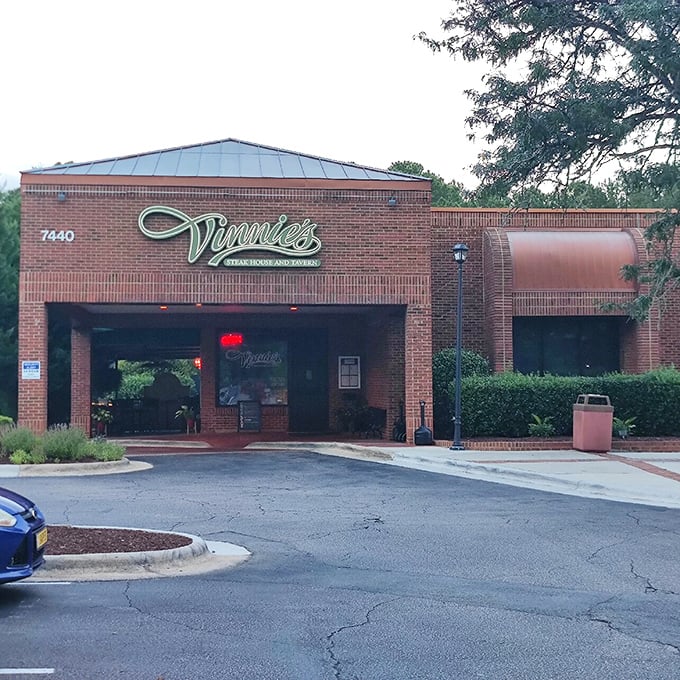 Don't let the modest storefront fool you&mdash;Vinnie's is where Raleigh's steak aficionados go when they want to remember why they have canine teeth.